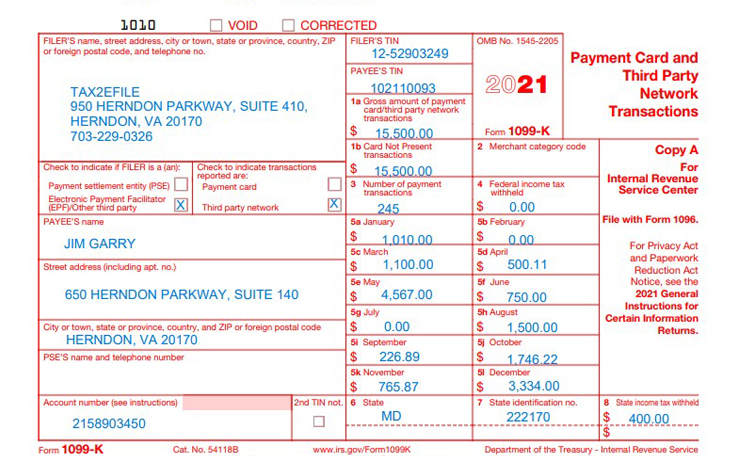 E-file 1099-K Form | IRS Form 1099-K for Third Party Transactions E-file 1099-K Form | IRS Form 1099-K for Third Party Transactions